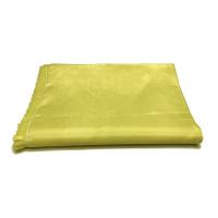 China Customized Yellow Black Para Aramid Fabric High Static Resistance Waterproof 5000 Cycles Abrasion for sale