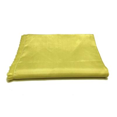 China Customized Yellow Black Para Aramid Fabric High Static Resistance Waterproof 5000 Cycles Abrasion for sale