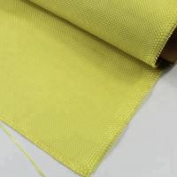 China General Finishing Para Aramid Fabric Tensile Strength 2000N Abrasion Resistance 5000 Cycles for sale