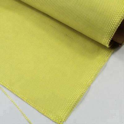 China General Finishing Para Aramid Fabric Tensile Strength 2000N Abrasion Resistance 5000 Cycles for sale