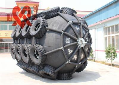China SGS Certificate Marine Yokohama Pneumatic Fender Inflatable 50kpa for sale