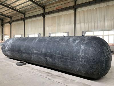 China High Pressure Single / Double Ship Launching Airbags Oem for sale