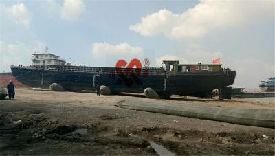 China Rolling Pressure Launching Airbag With Single Double Arm For Ship Launching for sale