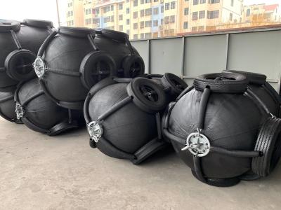 China 50kPa-80kPa Yokohama Pneumatic Fenders for Marine Application for sale
