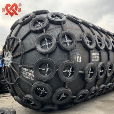 China Rugged Floating Pneumatic Fender -20C- 60C Temperature Range for sale