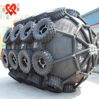 China High Safety Pneumatic Marine Fenders 3.3*6.5m Light Weight for sale