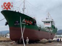 China Marine Ship Launching Rubber Airbag   8 Layers 1.5X12m Rubber Air Bag for sale