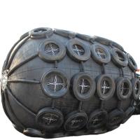 China PVC Heavy Duty Yokohama Fender With Tear Strength ≥30KN/M for sale