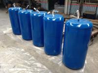 China Industrial Grade Foam Filled Fenders with 60% Deflection and ISO 17357 Standard for sale