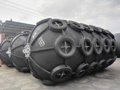 China Flexible Pneumatic Rubber Fender for Diameter 0.5-4.5m in Various Sizes for sale
