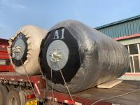 China Rubber Fender Foam Filled Fenders ISO17357 Easy And Quick Installation Process for sale