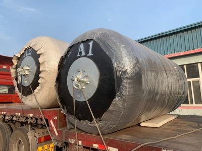 China Rubber Fender Foam Filled Fenders ISO17357 Easy And Quick Installation Process for sale