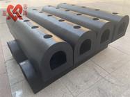 China Marine Fender Solution D Type Rubber Fender For Light Duty Boats for sale