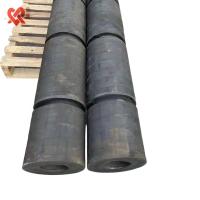 China PIANC Certified Heavy Duty 70-85A Tugboat Roller Fenders With Abrasion and UV Resistance for sale