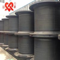 China Black Marine Cell Rubber Fender For Marine-25.C To 80.C Bolted/Welded Installation for sale