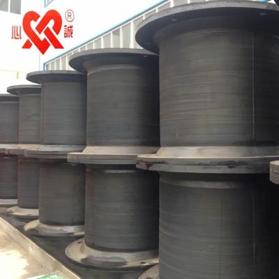 China Black Marine Cell Rubber Fender For Marine-25.C To 80.C Bolted/Welded Installation for sale