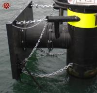 China 60-80 Shore A Hardness Cell Rubber Fenders For Boating Protection ISO 9001 Certified for sale