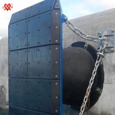 China Customized Logo Cone Rubber Fender Excellent Impact Resistance SGS Approved By JIER Marine for sale