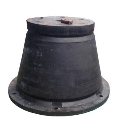 China E/R.H Value Cone Rubber Fenders SGS/ABS Certified ISO9001 Shock Absorber For Industrial Mooring for sale
