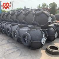 China Customizable Yokohama Pneumatic Fenders with Energy Absorption and Low Reaction Force for sale