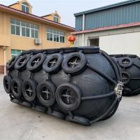 China 0.05Mpa/0.08Mpa Initial Pressure Yokohama Marine Fender Cylindrical Rubber Marine Parts for sale