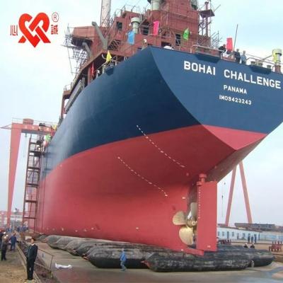 China Pressure Ship Launching Airbags with Durability / Good Air Tightness for sale
