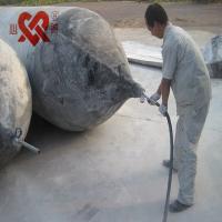 China Pressure Ship Launching Airbags 50-500mm Diameter 10-1000 Tons Weight Capacity Single/Double Arm Technology for sale