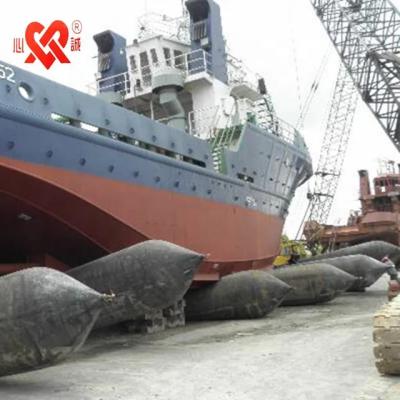 China Custom Length Marine Rubber Airbag Ship Lauching Airbag with Rolling or Lifting Installations for sale