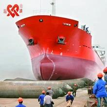 China Pressure Ship Lauching Airbag With Good Air Tightness Double Arm Q355 Metal Parts for sale