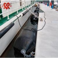 China Density Polyurethane Foam Rubber Foam Filled Fenders ISO 17357 Standard for Collision Avoidance for sale