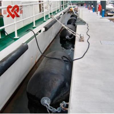 China Density Polyurethane Foam Rubber Foam Filled Fenders ISO 17357 Standard for Collision Avoidance for sale