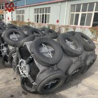 China Robust ISO 17357 Density Polyurethane FOAM FILLED FENDER Long Life Collision Avoidance Solution for sale