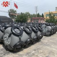 China Solid EVA Foam Filled Fender / Pu Marine Boat Fender Density PVC Foam Features for Easy Installation for sale