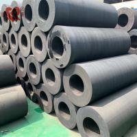 China Long lasting Customizable Cylindrical Rubber Fenders Absorbing Impact Energy for sale