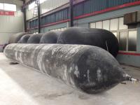 China Customizable Marine Salvage Airbags RF Welded Seams and Airbag Ropes Included for sale