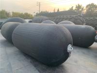 China Black Pneumatic Marine Fenders 3.3*6.5m For Durable Performance for sale