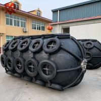China Flexible Lightweight Pneumatic Boat Fenders / Pneumatic Marine Cushions With Pressure Capability for sale