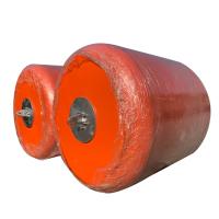 China Foam Filled Boat Fender With ISO17357 Standard Easy Installation Long Life / Soft Deflection for sale
