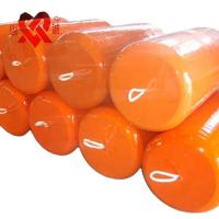 China ISO 17357 Approved Foam Filled Fenders with Solid EVA Structure Easy Installation Deflection 60% for sale
