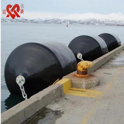 China Density Solid EVA FOAM FILLED FENDER ISO17357 Standard with 60% Deflection for sale