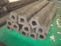 China Heavy Duty D Rubber Fenders Marine Protection Bolted Installation Absorb Impact Energy Temperature Resistant for sale
