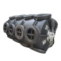 China Customized Logo Availabled Cone Rubber Fenders With And 15-20 Years Lifespan for sale