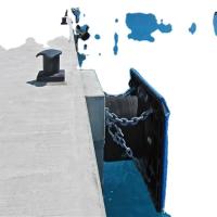 China Heavy Duty Cell Rubber Fenders with Bolted or Welded Installation for sale