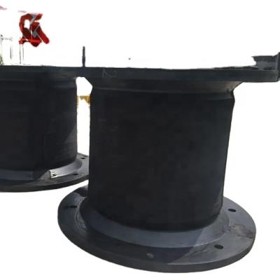 China ≤35% Compression Set Black Rubber Cell Fenders for Shipyard Protection at Extreme Temperature for sale