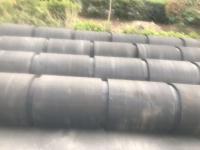 China Certified By PIANC Tugboat Roller Fenders Featuring Low Maintenance and Durable Construction for Tugboat Mooring Protection for sale