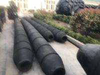 China Workboat Tugboat Roller Fenders Incorporating High ERH Value Delivering Superior Impact Resistance and Marine Protection for sale