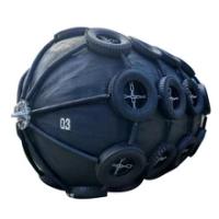 China Professional Black Yokohama Pneumatic Rubber Fenders 0.5m-4.5m For Marine Ports for sale