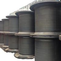 China Protective Rubber Cell Fenders For Marine Docks 60 - 80 Shore A ISO Certified for sale
