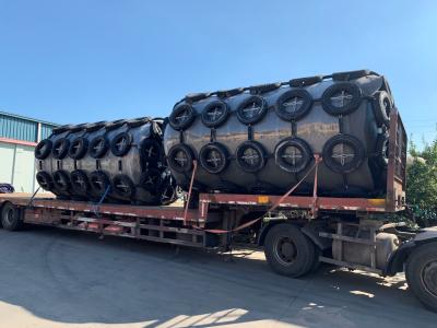 China High Density Foam Filled Fenders Little Maintenance Polyurethane Foam And Rubber for sale
