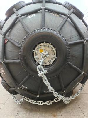 China 0.5-4.5m Diameter Yokohama Marine Fender With Low Reaction Force And 2 Years Guarantee for sale